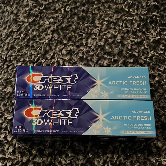 Crest | Bath & Body | Nwt Crest 3d White Toothpastes Arctic Fresh ...